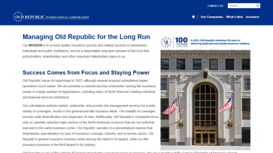 Old Republic Auto Insurance Review for 2025 (See Rates & Discounts Here ...