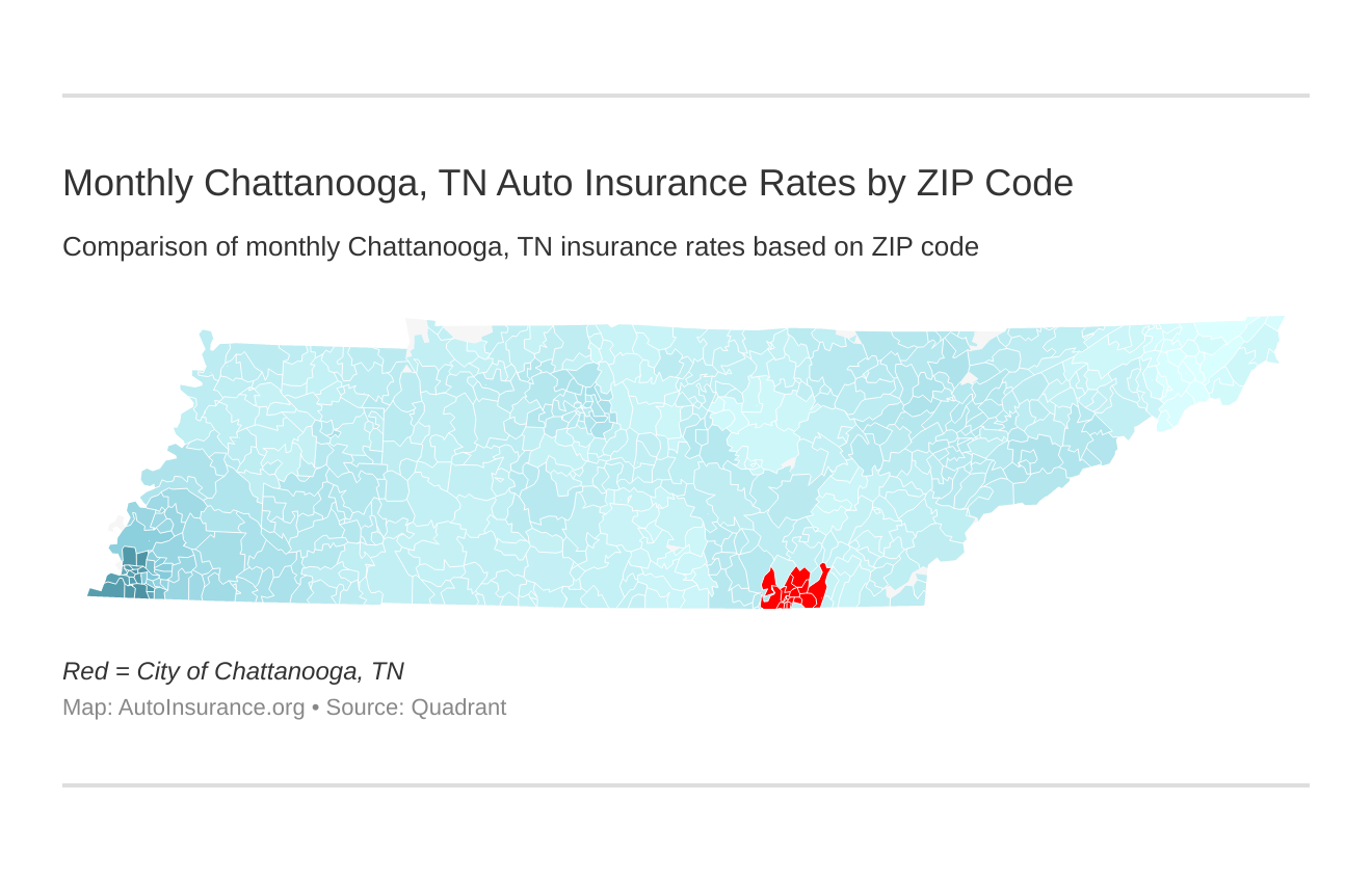 Best Chattanooga, Tennessee Auto Insurance in 2024 (Find the Top 10 ...
